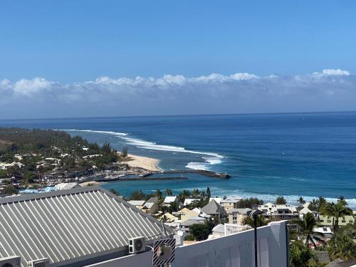 Superbe Duplex Vue Mer - Proche Plage Et Centre - Saint-Gilles, Réunion