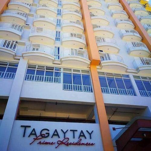 Tagaytay Condo Staycation- Taal-view With Balcony - Tagaytay