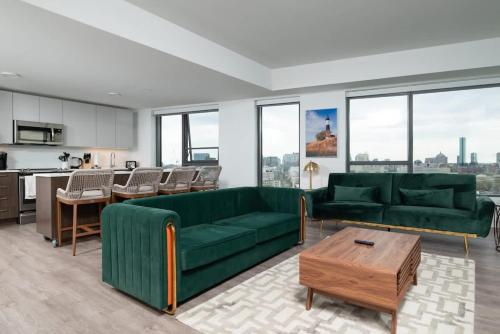 Central 3br & Den Penthouse Boston Common Mgh & Tufts - New England Aquarium, Boston