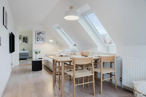 Eksklusiv 2br Lejlighed I Terrasse I Fri Parkering - Odense