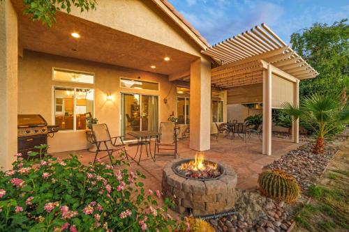 Desert Retreat With Fire Pit & Golf Views In Indio - Indio