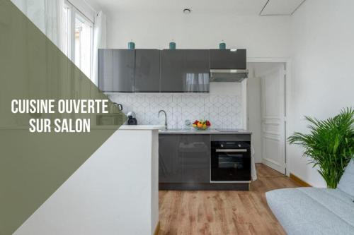 Le Petit Cosy De La Gare - Wifi - Drancy