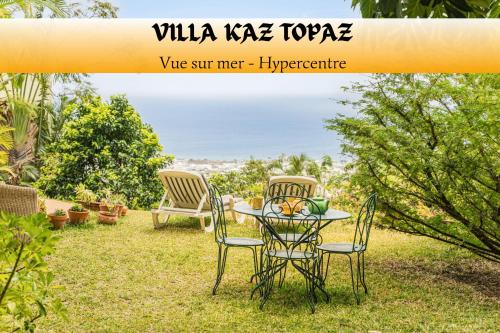 Villa Kaz Topaz - Spacieuse Avec Vue Sur La Mer - Saint-Denis, La Réunion