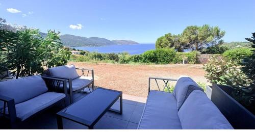 APPARTEMENT Vue MER TIUCCIA - Location saisonnière, BALLERIN A Appart 2 ...