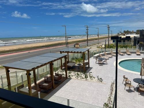 Apto 3 Quartos Em Frente Ao Mar - Mar A Vista Home Beach - Aracaju
