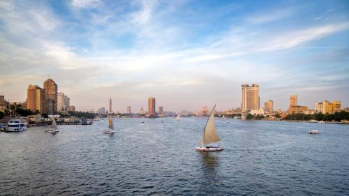 Maadi Nile View Luxury Stays - Kairó