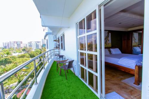 Tima Residence Shared Kitchen & Living Area With Seaview 25 Min From Airport - Dar es Salam