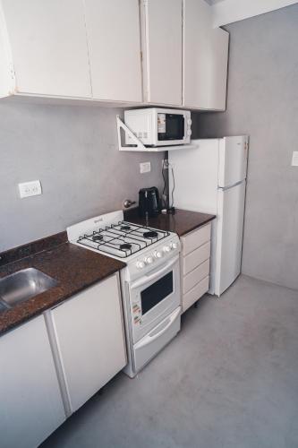 Check And Home - Aristobulo Ii - 4 Huespedes En Zona Playa Grande Con Vista Al Mar - Mar del Plata