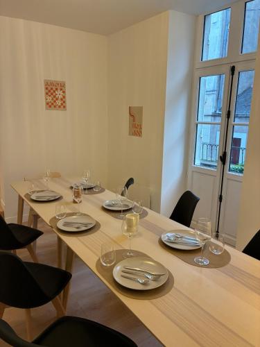 Prestige - Appart 8 Pers - Centre Ville Angers - Balcon - Angers