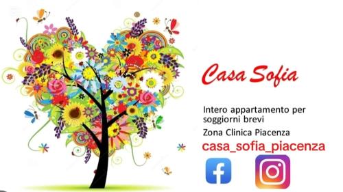 "Casa Sofia" Appartamento Raffalda Zona Clinica - Piacenza