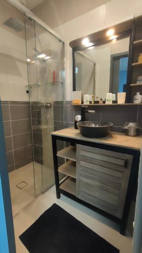 Chambre Privative - Loft1 Descartes - Le Mans