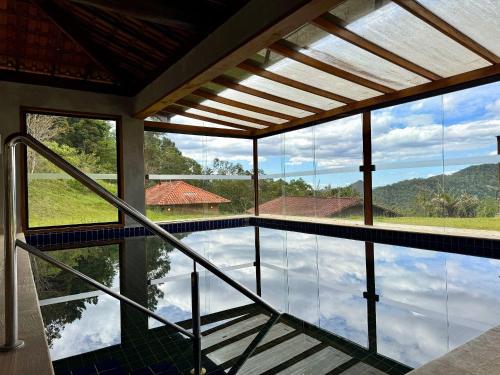 Chale Com Area Gourmet Privativa - Nova Friburgo