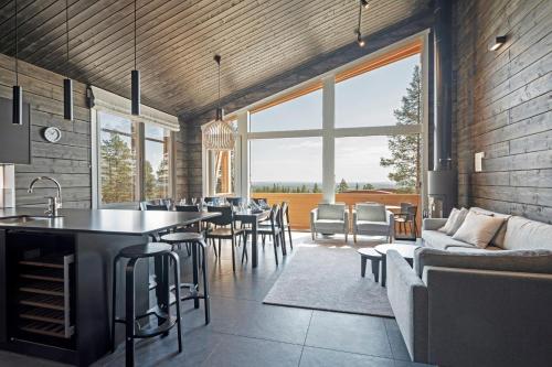 Ski-inn Pyhalinna Deluxe Villas - 로바니에미