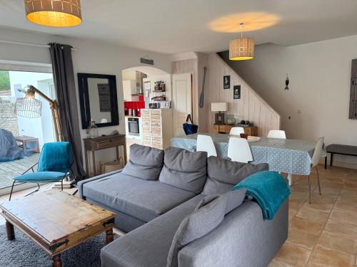ღ La Villa Couardaise - Spacieuse Avec Jardin - La Couarde-sur-Mer