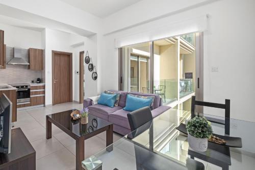 Downtown 1 Bedroom City Apartment - Larnaca
