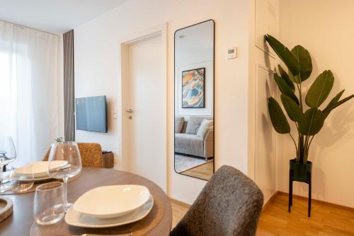 Sweet Apartments - Weinbergblick Mit Privatgarage, Balkon Und Arbeitsplatz - Krems an der Donau