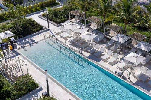 72 Park Ocean View 1br Apartment With Pool And Gym - Miami Beach