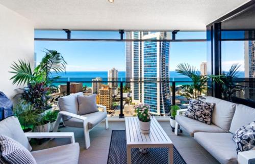 Sea-view Apartment In The Heart Of Gold Coast - Surfers Paradise
