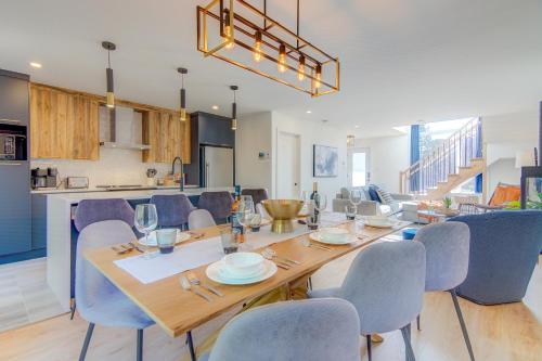 Chalet Lakay-spa Piscine Billards 25 Min De Quebec - Quebec