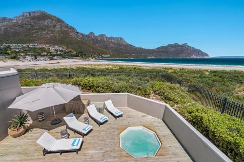 Pingu Beachhouse - Beachfront Villa In Hout Bay - Le Cap