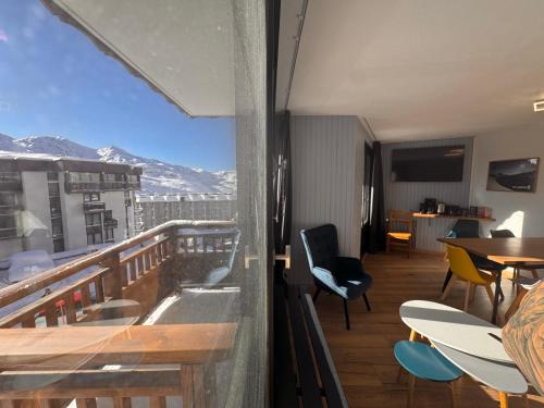 Panorama Des Neiges - Val Thorens