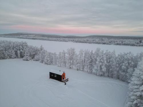 Cottage On The Banks Of The Ounasjoki River - Lapland