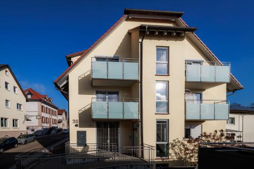 Stylishes Premium Apartment - Sinsheim