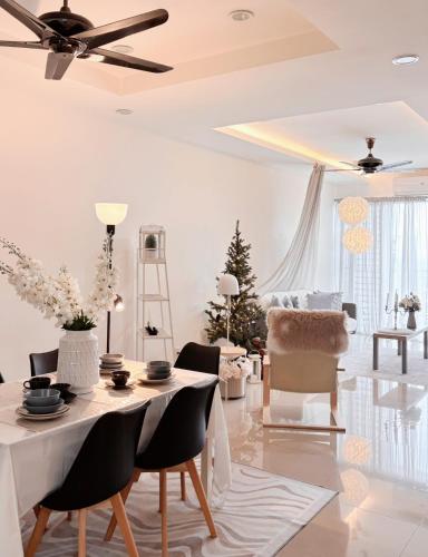 Blubelle Apt Near Lake Garden Zoo With Wifi Netflix - Taiping