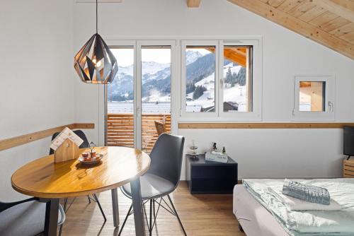 Chuenislodge3 Neu&stilvoll, 2balkone, Echtes Bijou Mit Top-aussicht - Adelboden