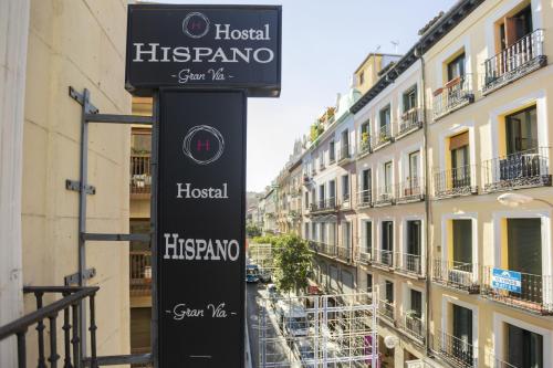 Hostal Hispano - Madrid