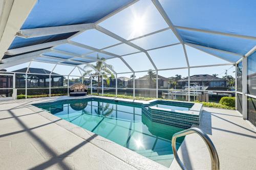Canal-front Luxury | Pool, Boat & Relax In Marco - Marco Island, FL