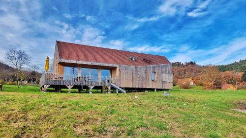 Maison en bois au cœur de Thannenkirch - Location saisonnière, 4 Chemin ...