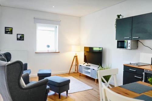 Altstadt Apartments Duo - 6 Personen- 2 Bader- Parkplatz- Waschmaschine - Wolfsburg