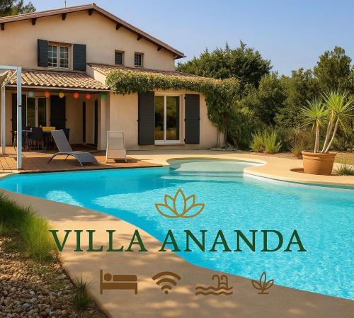 Villa Ananda Avec Piscine Montpellier Ouest - Juvignac