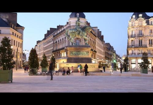 Studio - Le Bourgogne 21 - Orléans