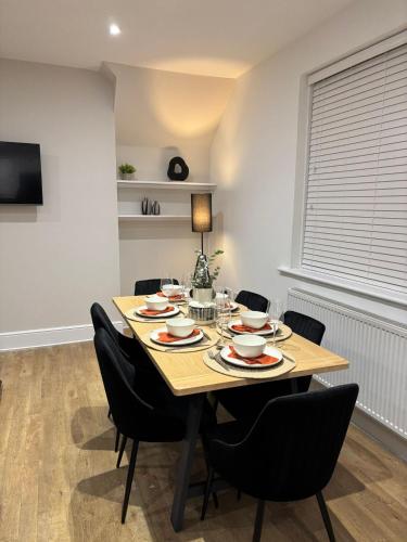 Mary Page Suite Your Home In The Heart Of Town 3-bed Parking - Harrogate