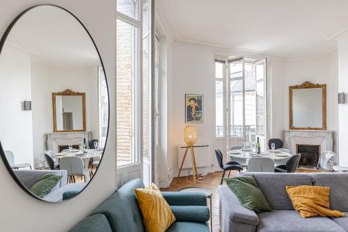L'haussmannien - Spacieux Appartement Republique - Orléans