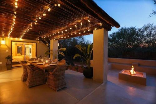 Wildlife Estate Villa - Pool - Boma - Bushlife - Hoedspruit