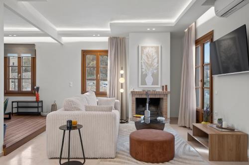 Pnoe Luxe Apartment & Spa, Naxos Town - Naxos