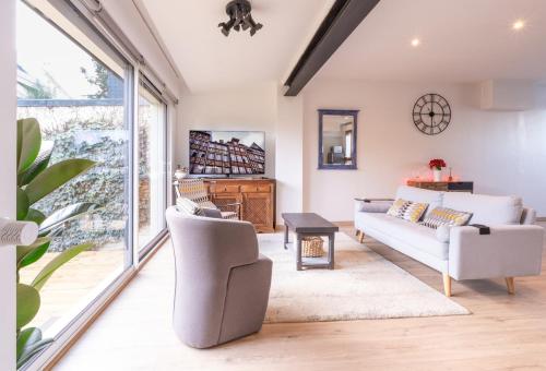 Maison Avec Garage Et Jardin - Rennes