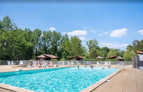 Chalet Bois 5 Domaine Les Epinettes - Vendée