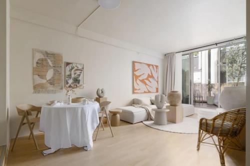 Luxurious And Super Central Apartment With Balcony - Oslo