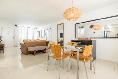 Airy Chic Zen Condo - Miami Beach