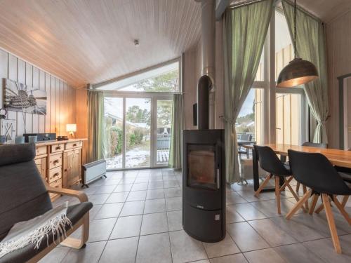 Ferienhaus Mit Sauna Im Ferienpark Mirow - Mecklenburgische Seenplatte