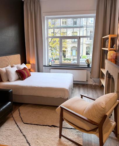 Cosy 2-bedroom Apartment For 4 Guests Near Sint-pieters Station, Perfect For Exploring Historic Ghen - Ghent (Belgium)