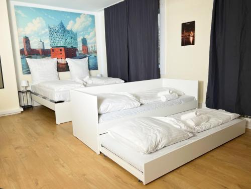 Na-hh-airportment - Ideal Fur Gruppen & Familien Mit Spielzimmer - Free Wlan - Hamburgo