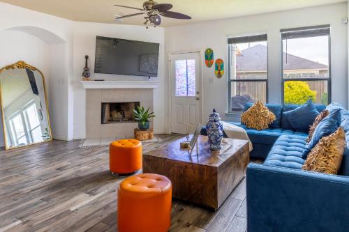 5br Big Home In Tomball, Game Room 10 Pax - Tomball, TX