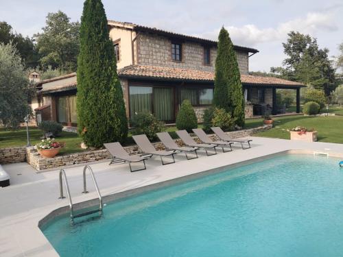 Il Casale Del Conte - Umbria
