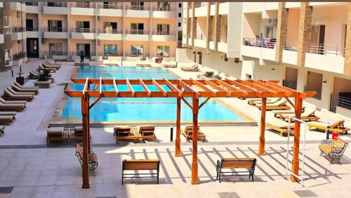 Luxury Studio Pool & Free Private Beach, Close To Airport - Hurghada