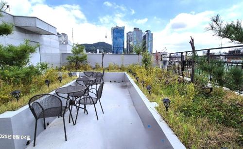 Stay In Seoul, 3 Min To Seoul Station, New Apt, 3 Air Conditioners, Elevator, Rooftop, Quiet & Cozy - Seoul